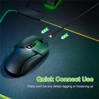 USB Charging Cable for Razer Naga Pro , DeathAdder V2 Pro , Basilisk ...