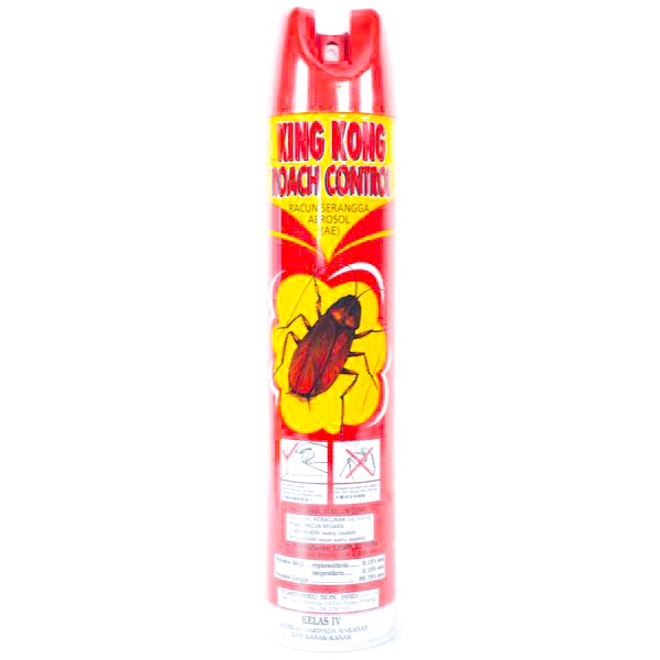 King Kong Roach Control Cockroach Spray Lipas 600ML | Shopee Malaysia