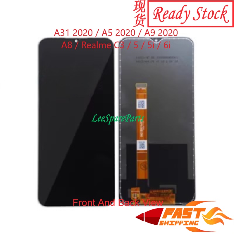 OPPO A31 2020 / A5 2020 / A9 2020 / A8 / Realme C3 / 5 / 5i / 6i Full ...