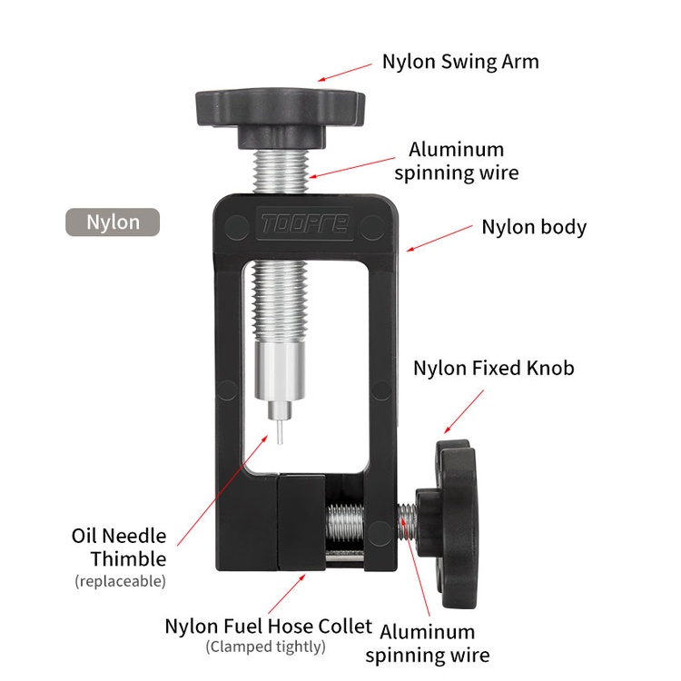 TOOPRE Bike Hydraulic Disc Brake Oil Needle Tools Driver Hose Cutter ...