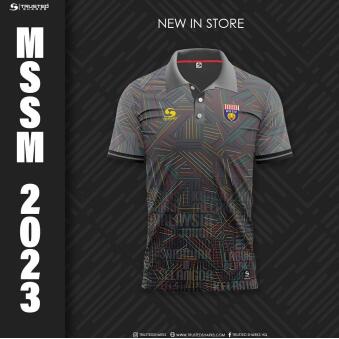 MSSM ATHLETIC JERSEY BY TRUSTED SHARKS | Shopee Malaysia