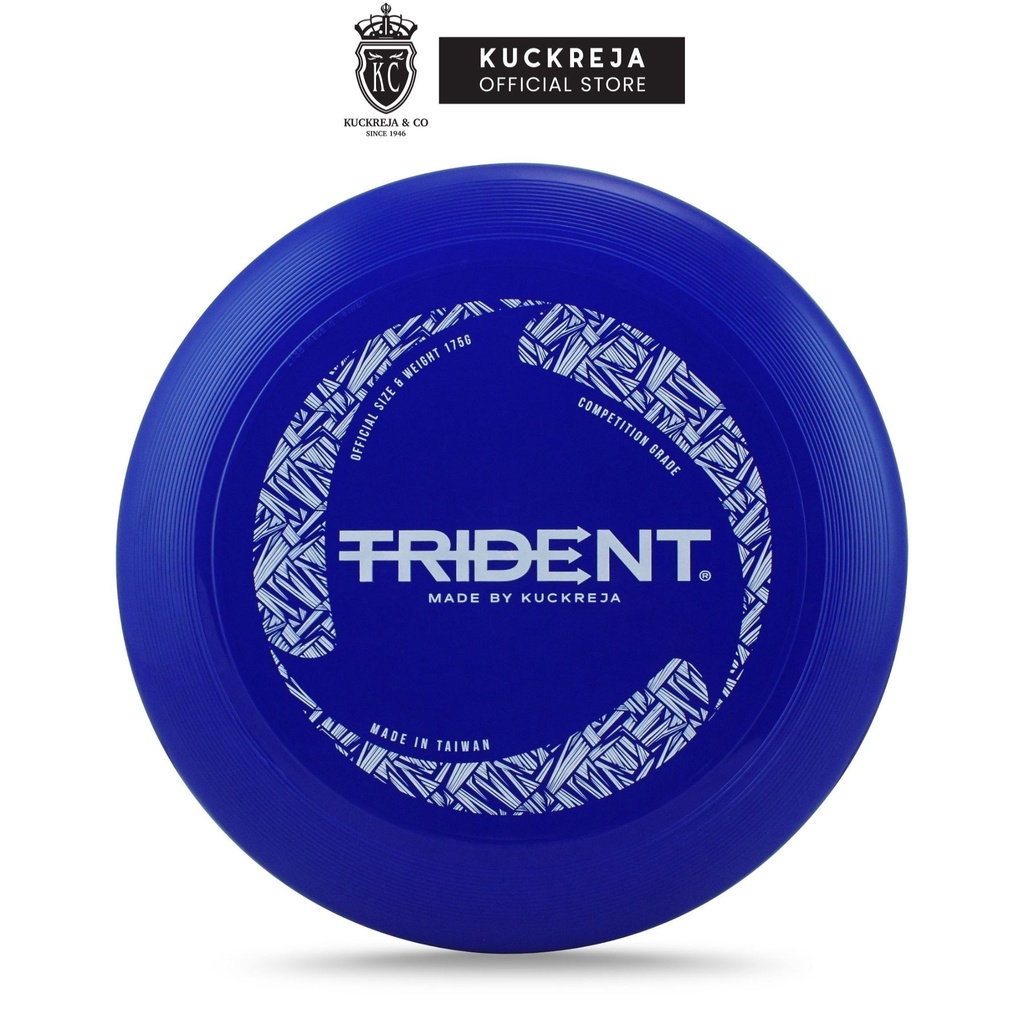 Trident Professional Outdoor Frisbee - Reflex Blue (175g) | Shopee Malaysia