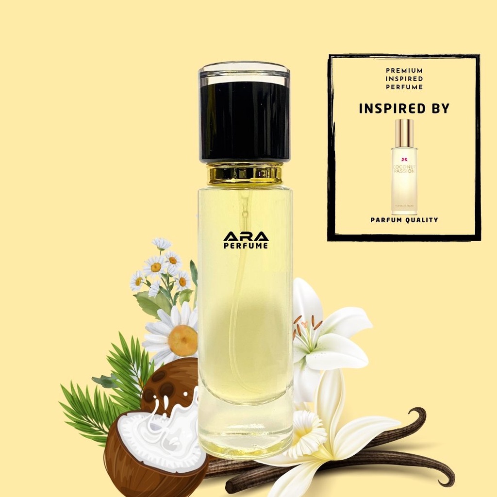 Ara Perfume Inspired COCONUT PASSIONN Women Perfume Pati Perfume Gred ...