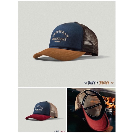 Cap - Reckless men's and women's hat with mesh, men's fashion sports style | Shopee Malaysia