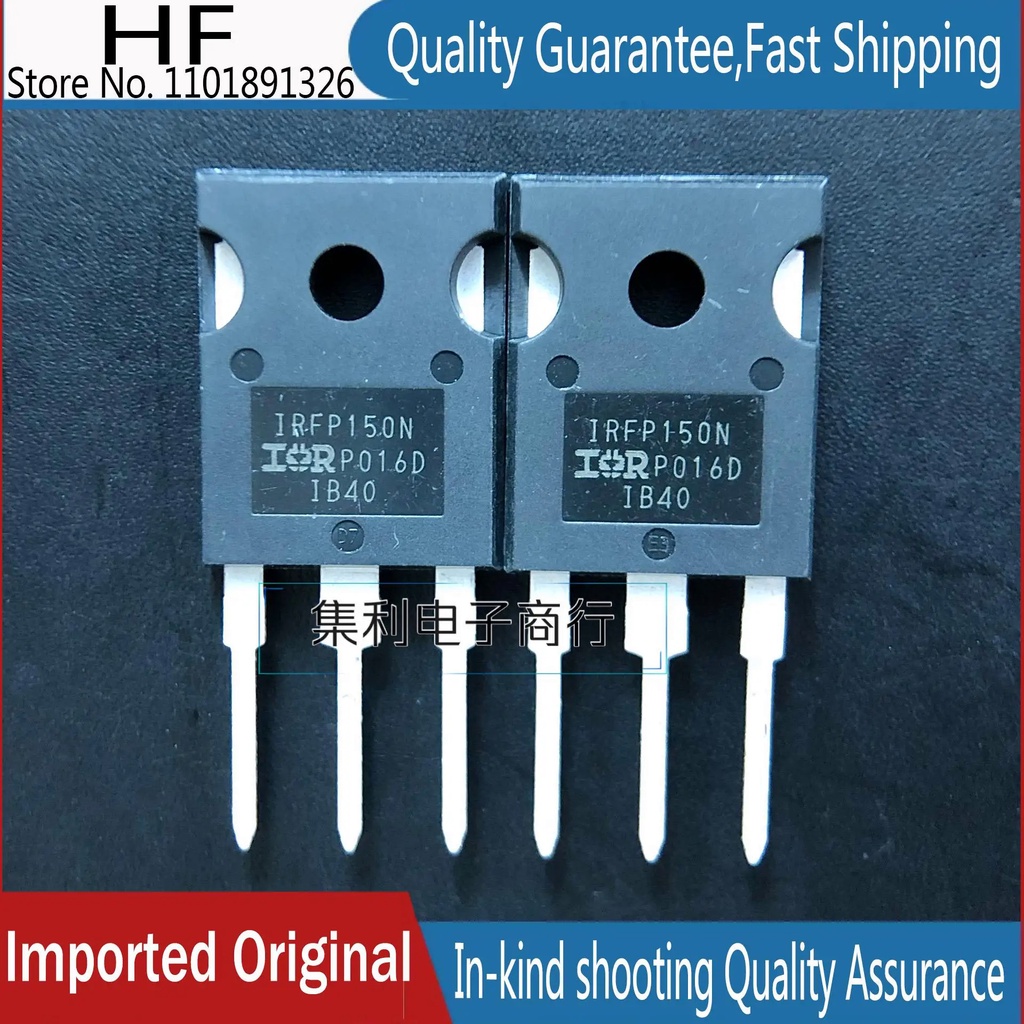 10PCS/lot IRFP150N IRFP150 TO-247 100V 42A MOS Imported Original In Stock Fast Shipping Quality ...