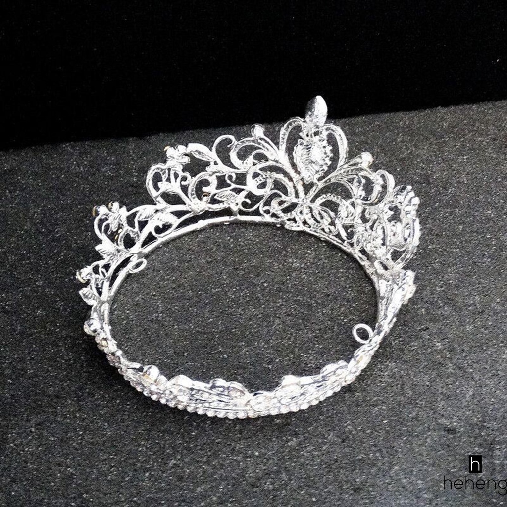 Crowns and Tiaras Hair Accessories Luxurious Rhinestones Pageant ...