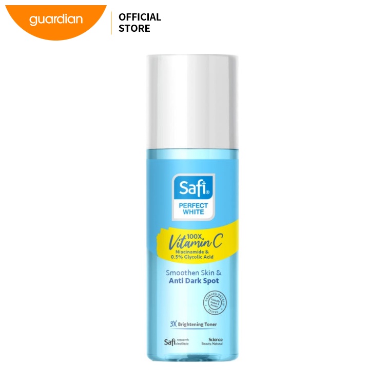 Safi Perfect 3X Brightening Toner 100g | Shopee Malaysia