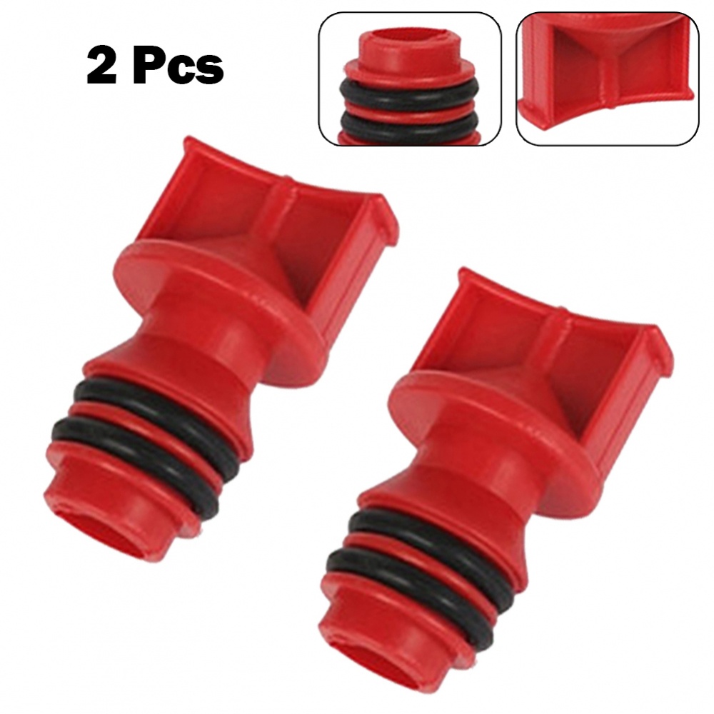 (Mulitibuy) Air Compressor Dia Oil Breather Oil Plugs Replacement 12pcs ...
