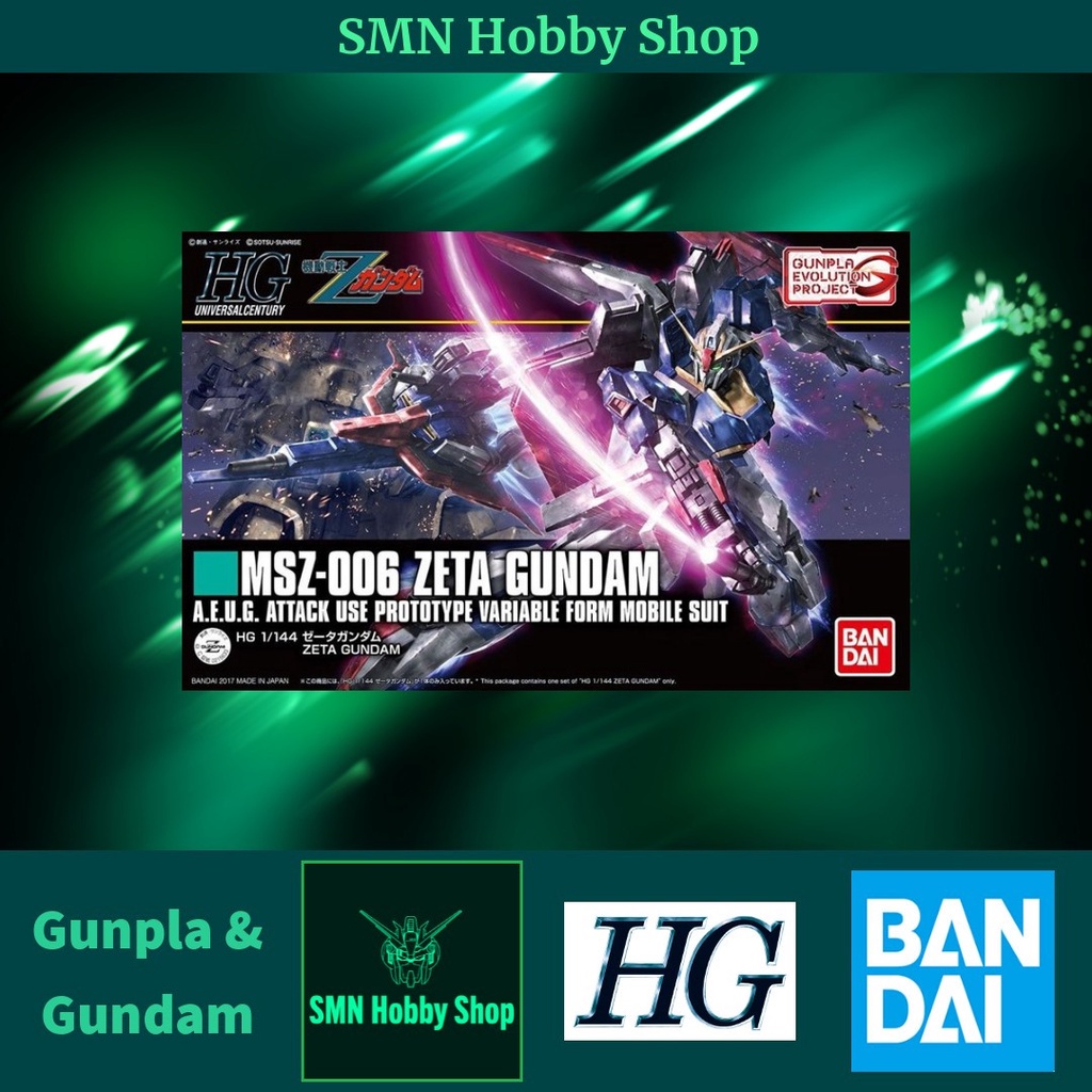 HG 1/144 MSZ-006 Zeta Gundam 203 Gunpla Gundam Toys Plastic [HGUC] (Bandai) | Shopee Malaysia