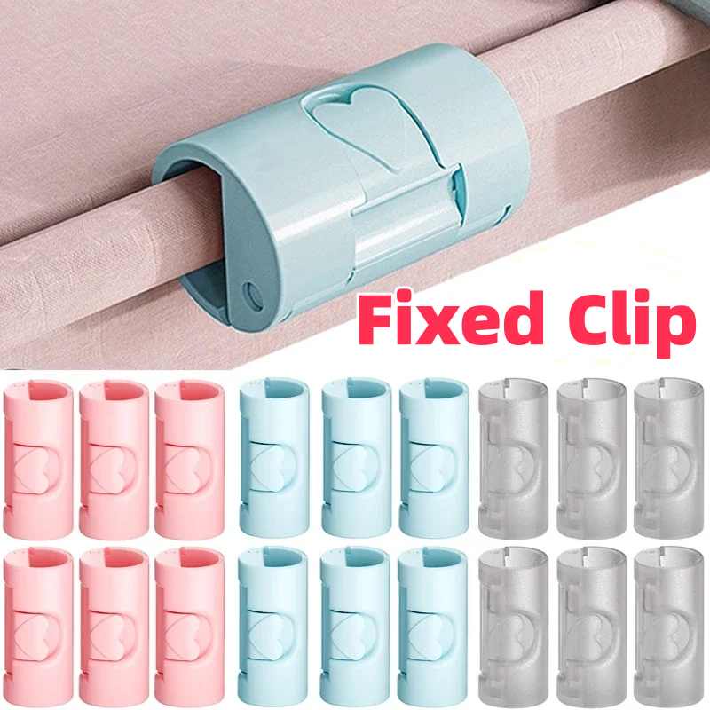 Plastic Slip-Resistant Clamp BedSheet Clip/ Mattress Holder Bedspread ...