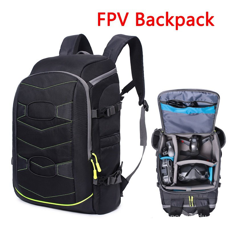 【In stock】FPV Backpack Drone Bag Double Shoulder Packet Large Capacity ...
