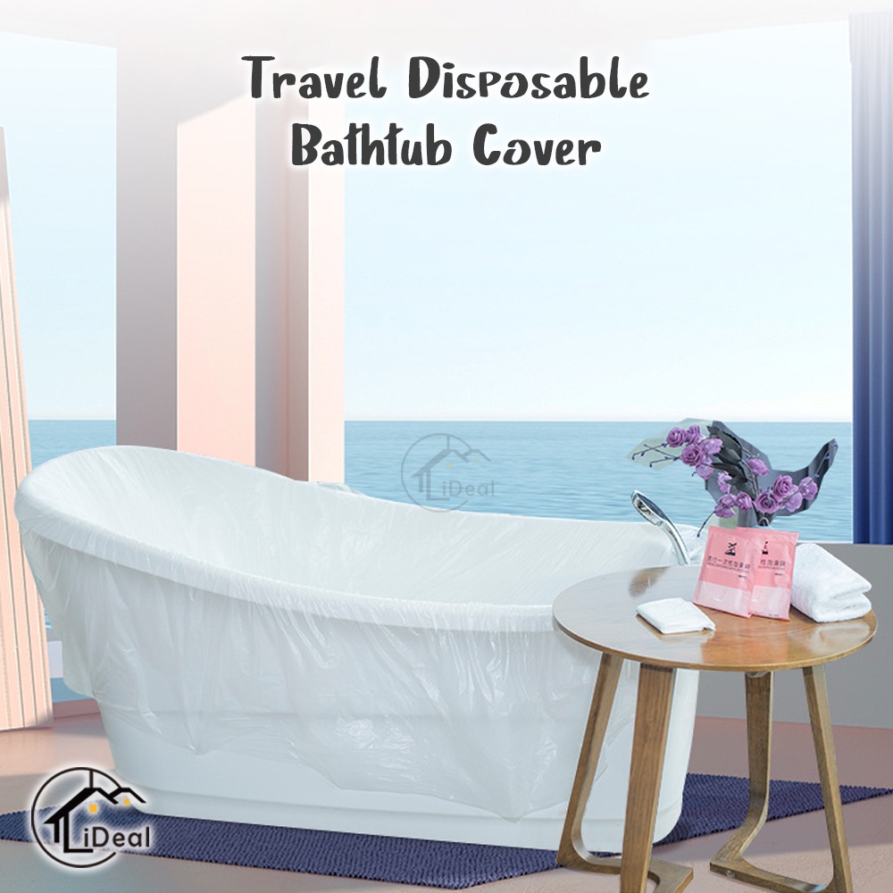 Travel Disposable Bath Tub Cover For Travel Disposable Bathtub Cover ...