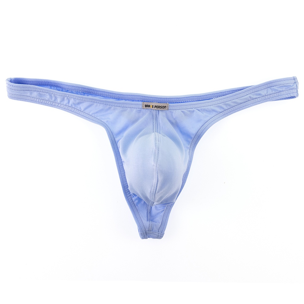 BRAVE PERSON Men's G-Strings and Thongs with Modal Fabric in Pure Color ...