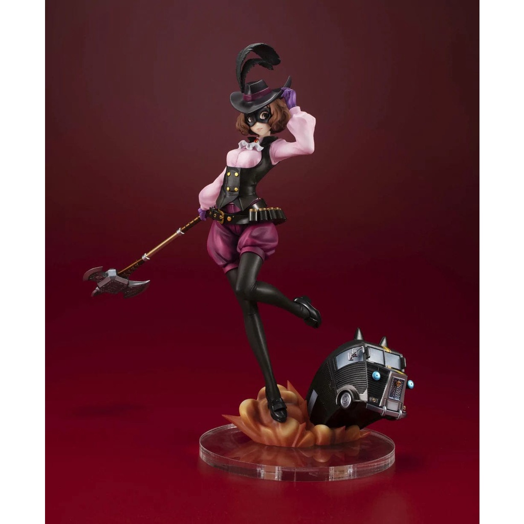 LUCREA SERIES PERSONA 5 THE ROYAL NOIR ( Haru Okumura) & Morgana Car ...