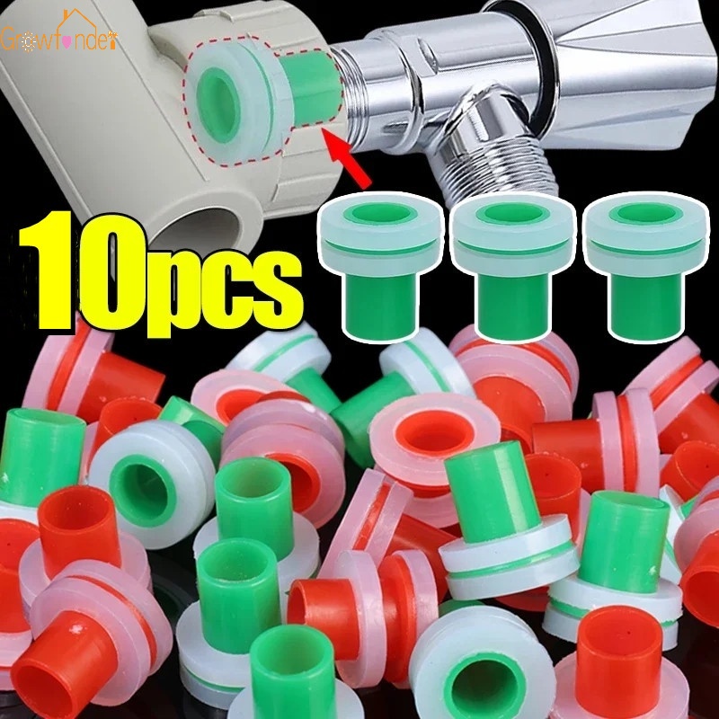 10Pcs Faucet PPR Pipe Plugs Leak-proof Sealing Convenience Gaskets ...