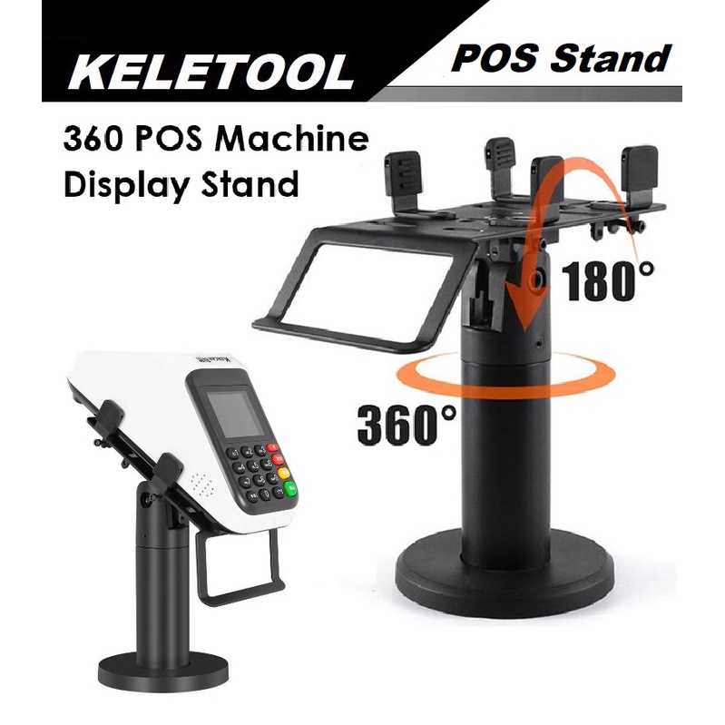 Pos Machine Display Stand POS Payment Terminal Desktop Stand Bank ...