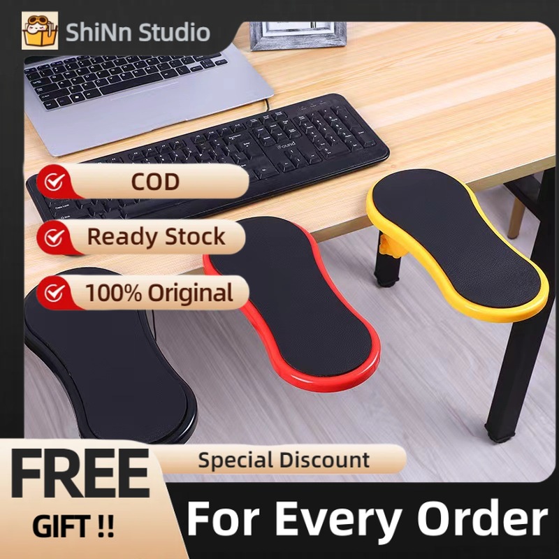 New🔥Ready Stock🔥Rotating Computer Arm Rest For Desk Adjustable ...