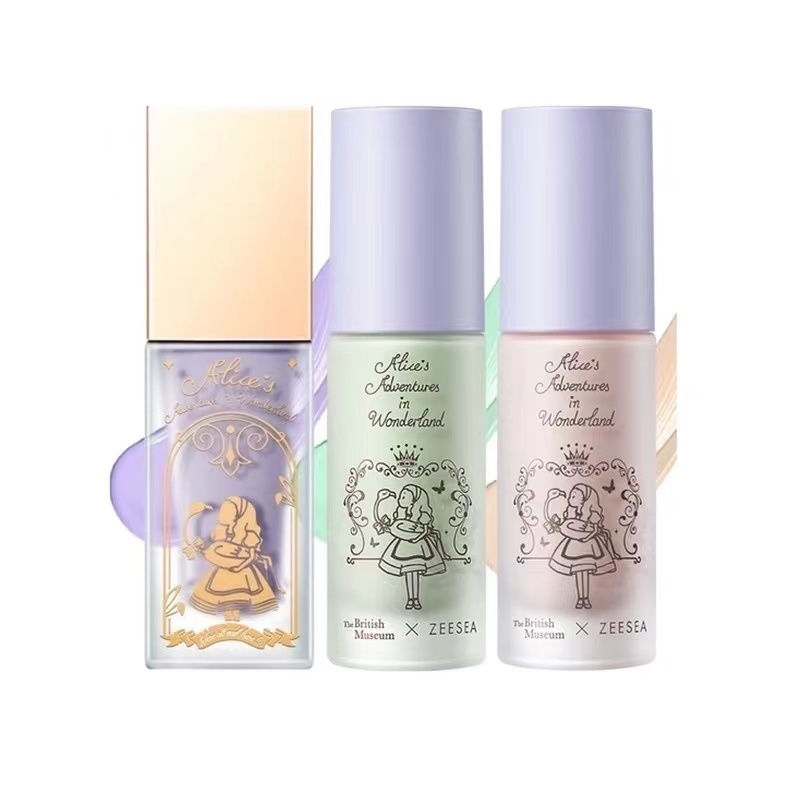 ZEESEA Alice Soft Moisturize & Hydrating Makeup Primer 滋色轻润修颜隔离霜 Alice Makeup Cream All-in-one ...