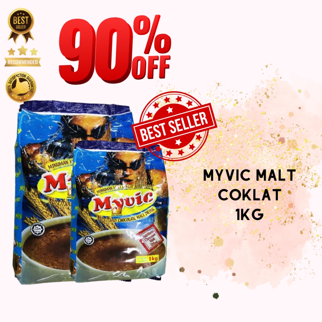 MYVIC MALT CHOCOLATE 1KG | Shopee Malaysia