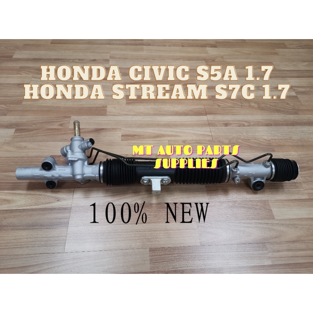 (100% NEW) HONDA CIVIC S5A 1.7,HONDA STREAM S7C 1.7 POWER STEERING RACK ...