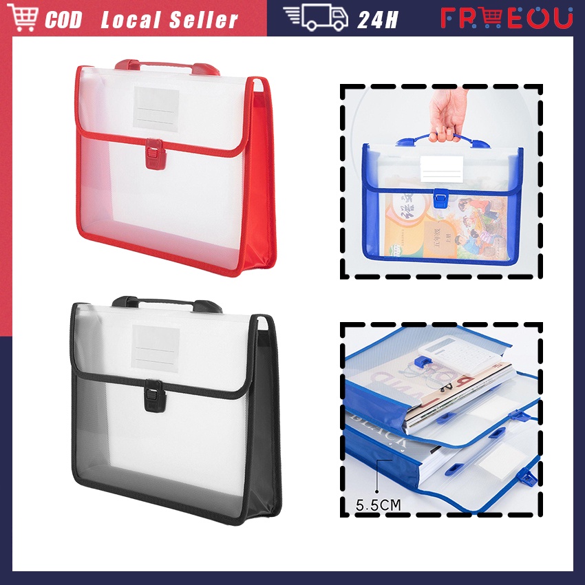 Portable Document Folder File Organizer A4 File Folder A4 Size Folder ...