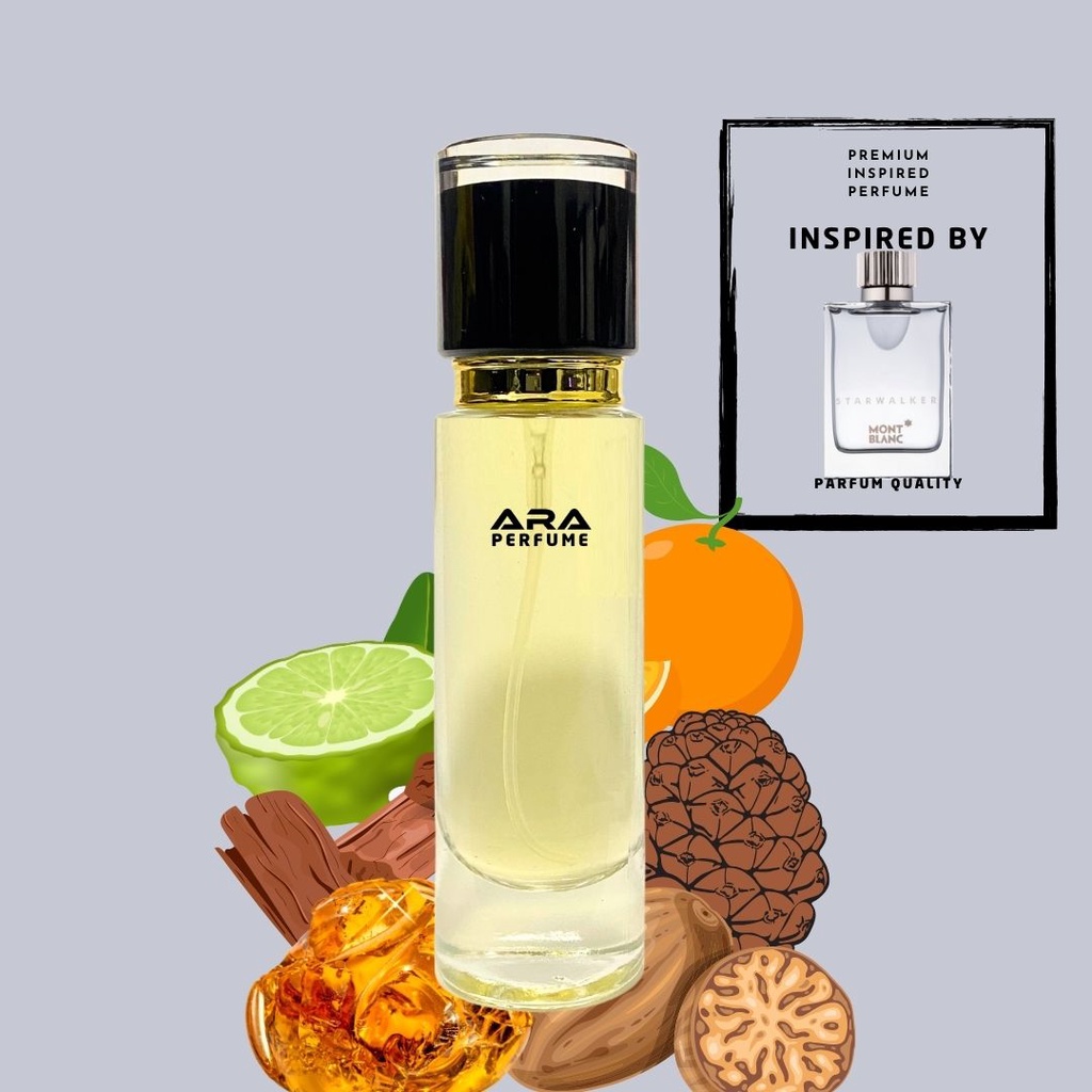 Ara Perfume Inspired STARWALK3R Pati Perfume Perfume Gred Parfum EDP ...