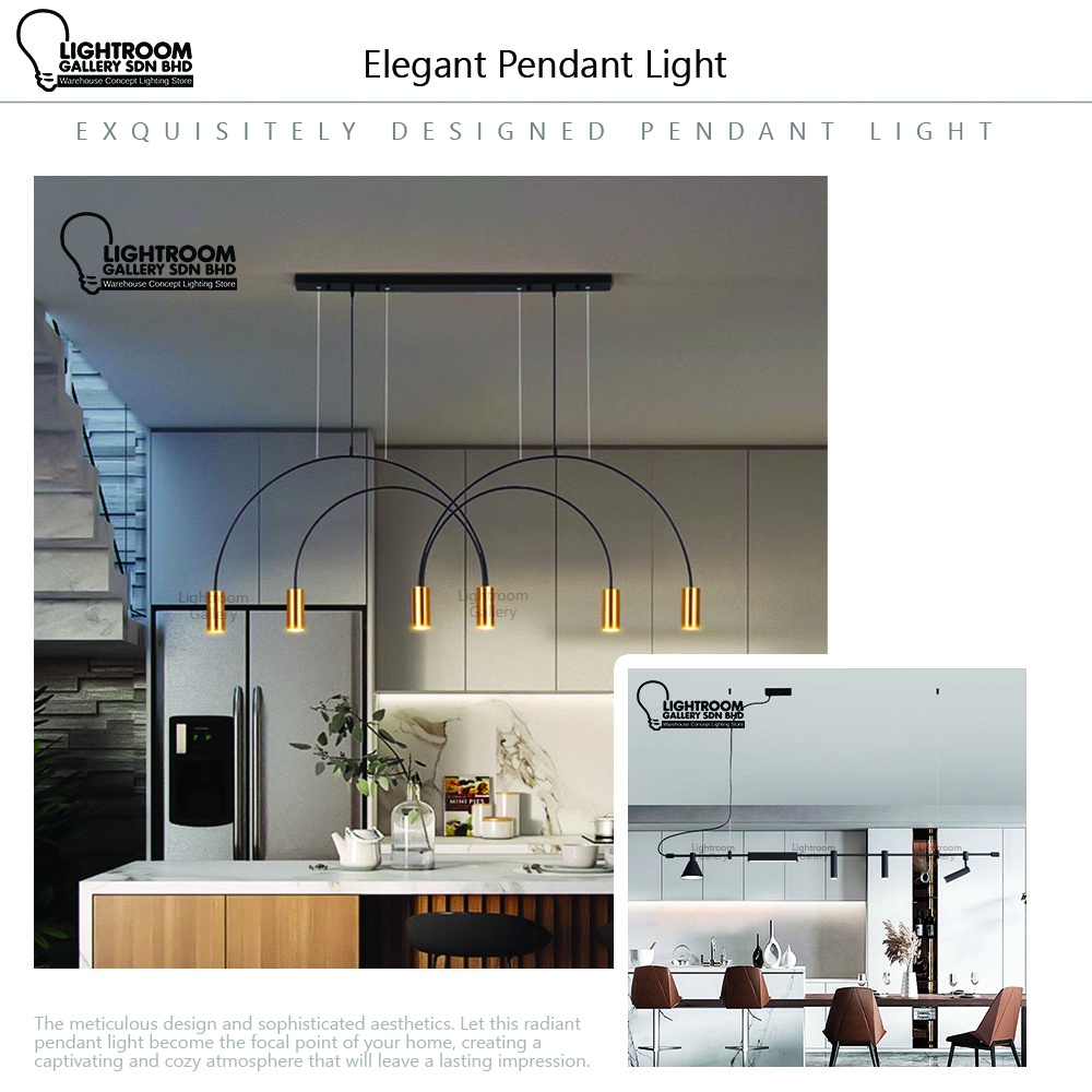 XDM15001 / A18276 Elegant Design Pendant Light Lampu Hiasan Lampu ...