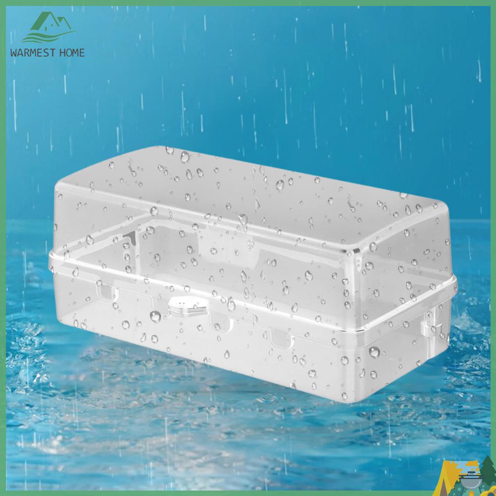 {Warm}Large Outdoor Electrical Box Lockable Waterproof Outdoor ...