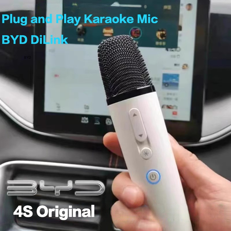 BYD DILINK Wireless Karaoke Microphone for Dolphin/Seal/ATTO 3/TANG ...