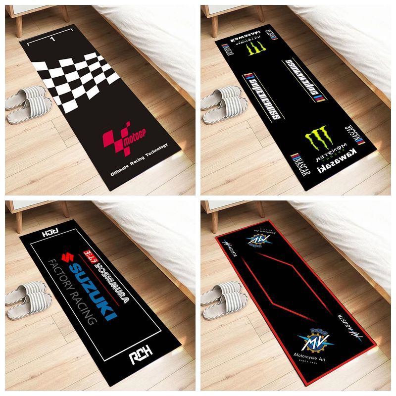 Motorcycle Mat Display Carpet Racing Moto Carpets For Honda Kawasaki ...