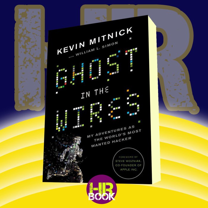 Ghost in the Wires: My Adventures as the World's Most Wanted Hacker | Shopee Malaysia