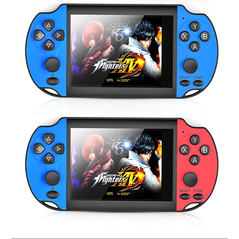 PSP X7 8GB Handheld Game Console Portable Retro Video Game Console ...