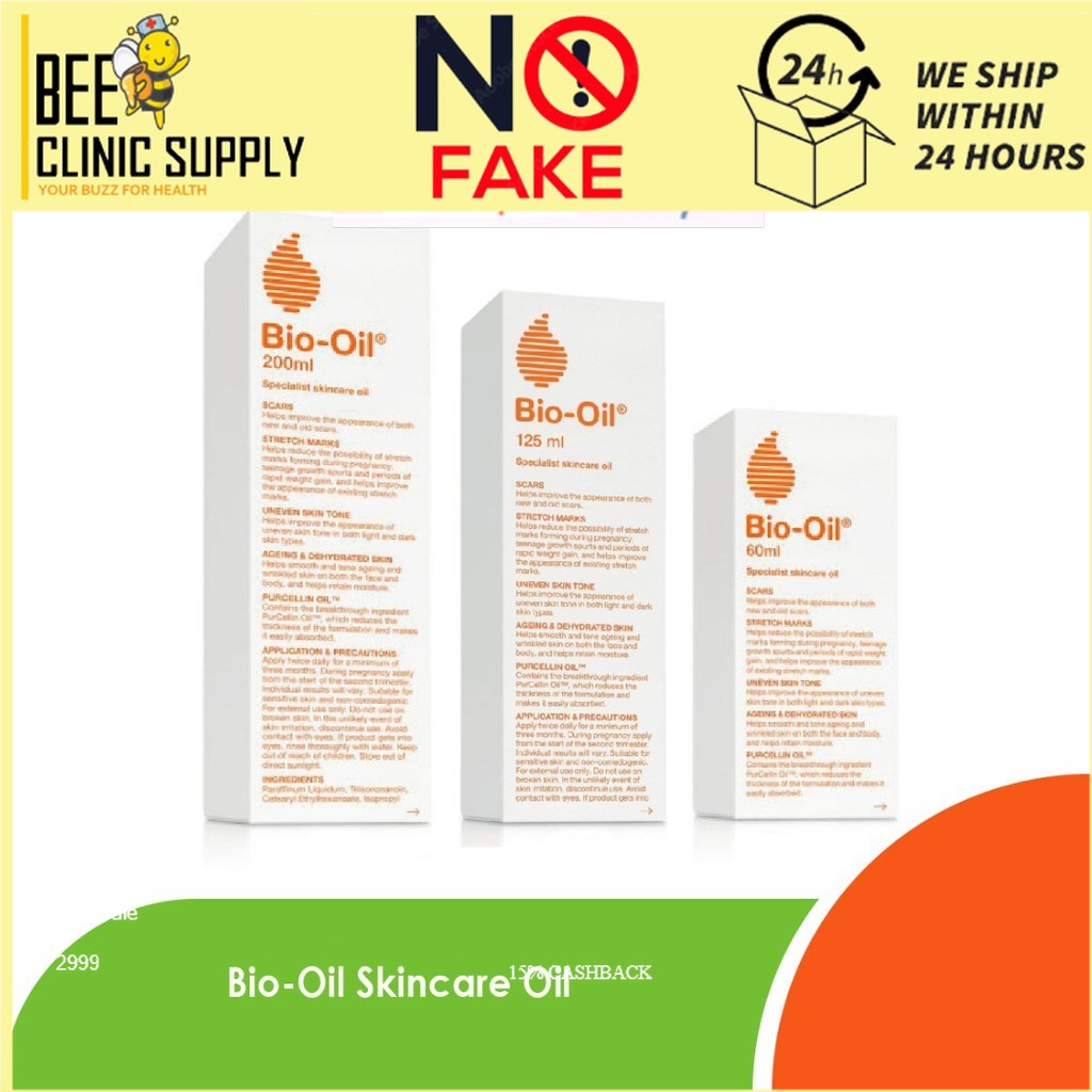 Bio-oil 25ml/60ml/125ml/200ml bio oil specialist skincare/ bio oil/ Bio ...
