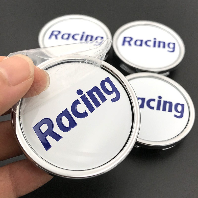 Wheel DIY (4PCS) 58mm Enkei Rpo1 Wheel Cap Enkei Rpo 1 Rim Hub Caps ...
