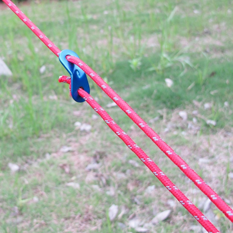 4m Camping Rope Outdoor Tali Khemah Tali Flysheet Reflective Wind Rope ...