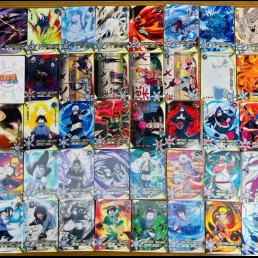 Kayou Naruto Card, hr Card 1-5 Bullets Full Set 200 Sheets.Brand New ...