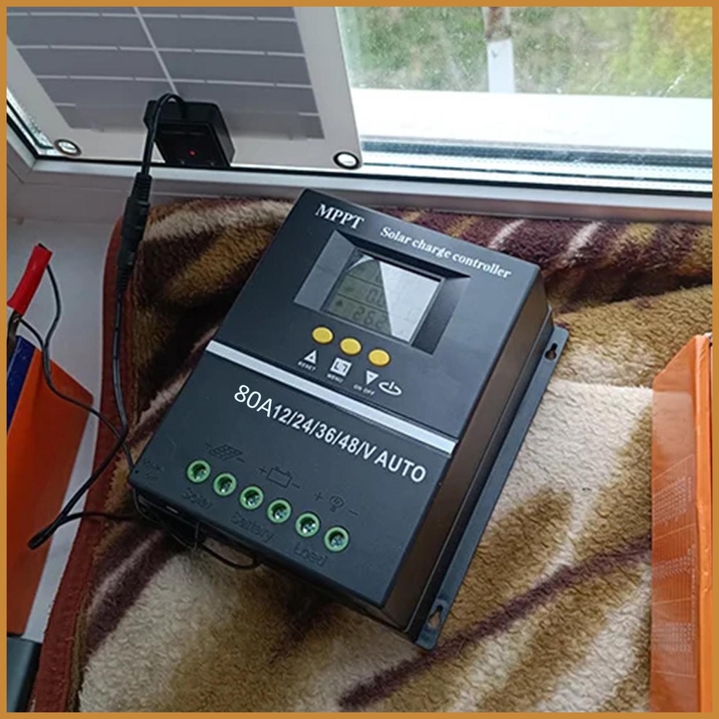 Solar Energy Controllers 2-USB-Port Solar Energy Controller with Seven ...