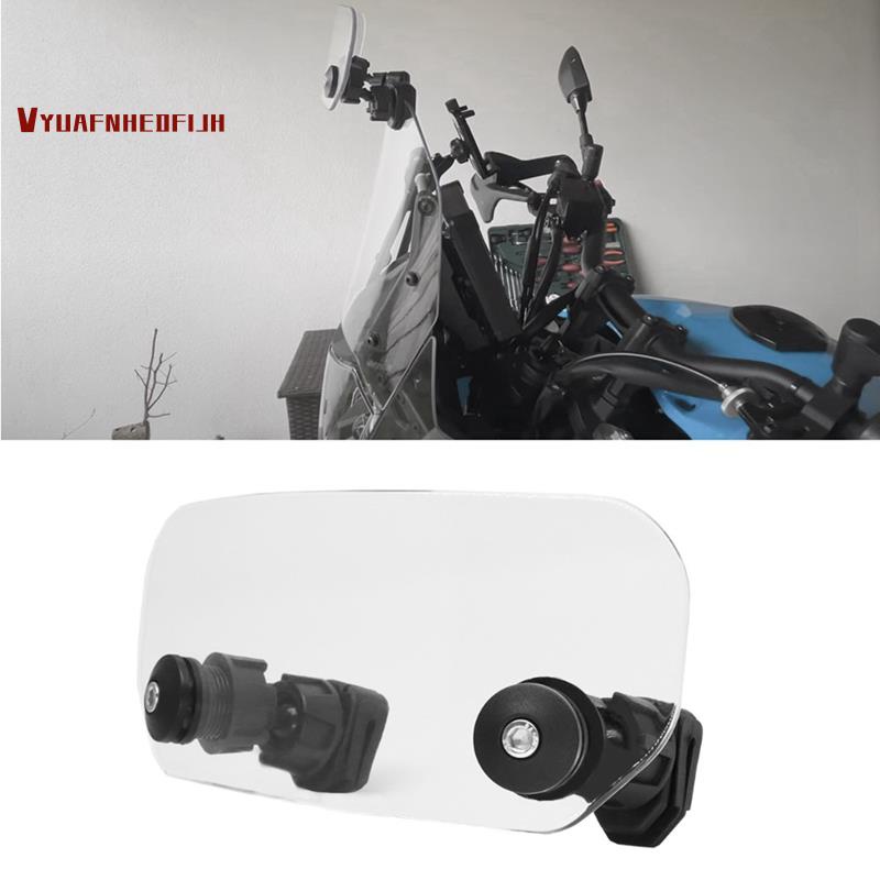 Motorcycle Windshield Universal Windscreen Spoiler Extension for BMW ...