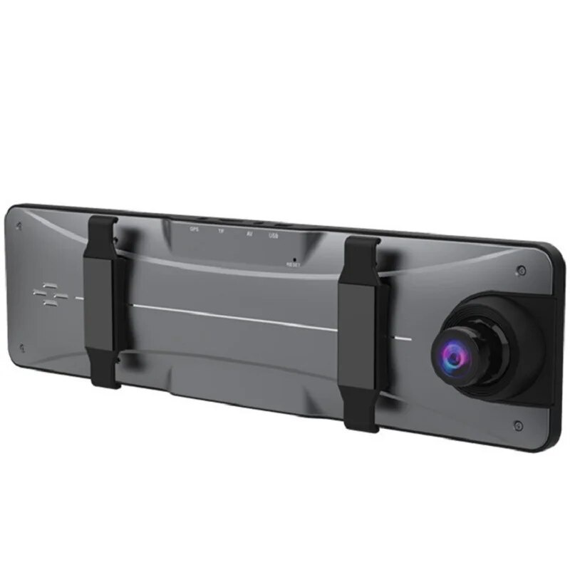 4K WIFI GPS 11 Inch Car Rear View Mirror Dash Cam DVRS Super HD 3840 ...