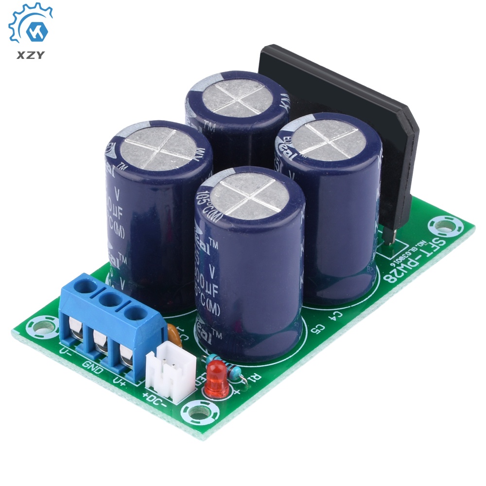 PW28 Dual Power Filter Amplifier Power Supply Board Rectifier Board ...