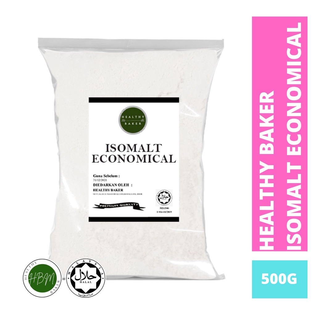 Isomalt Economical 1kg , 500g & 100g /异麦芽糖醇 | Shopee Malaysia