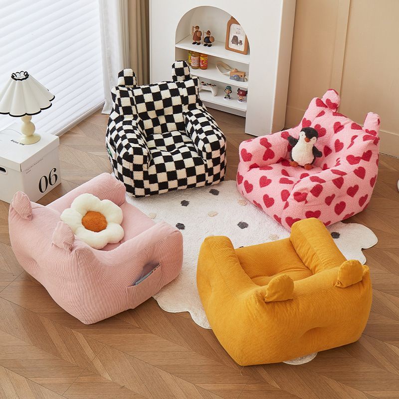Child Small Sofa Children Lazy Sofa Toddler Sofa Princess Cute Seat ...