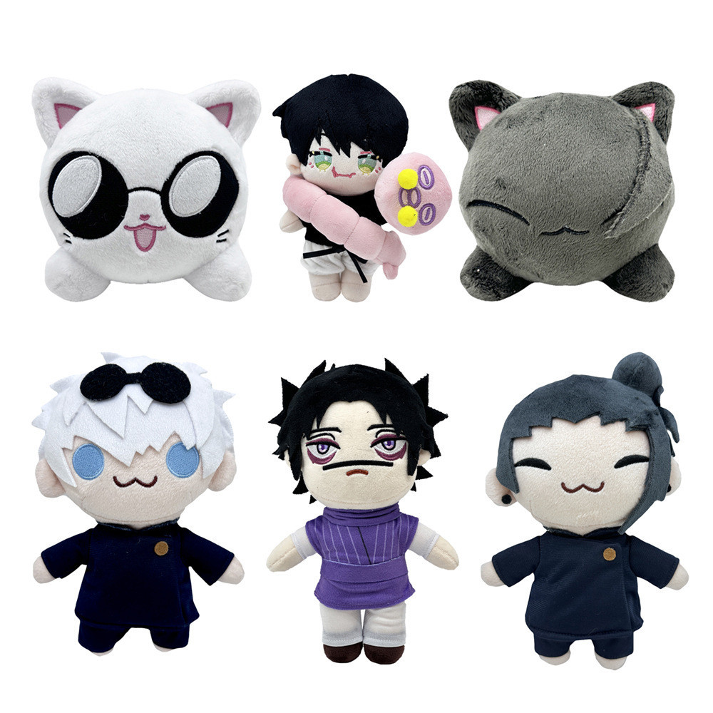 Gojo Satoru and Geto Suguru Plushies ,Jujutsu Kaisen Gojo Satoru Geto ...