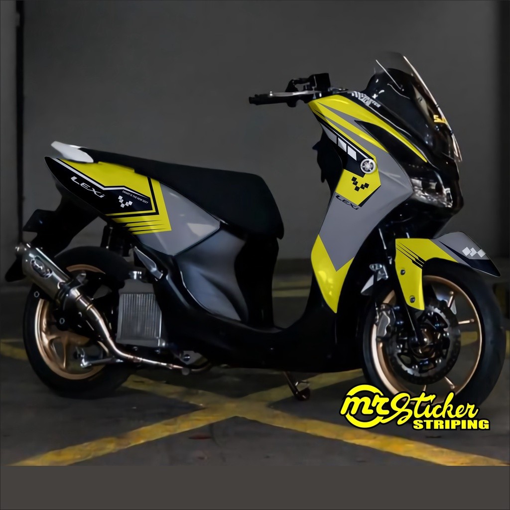 Decal Sticker lexi Fullbody-Dekal Sticker yamaha lexi sexy style ...