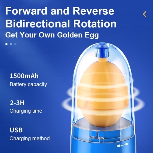Rechargeable Egg Yolk Mixer - Portable Egg Scrambler | Shopee Malaysia
