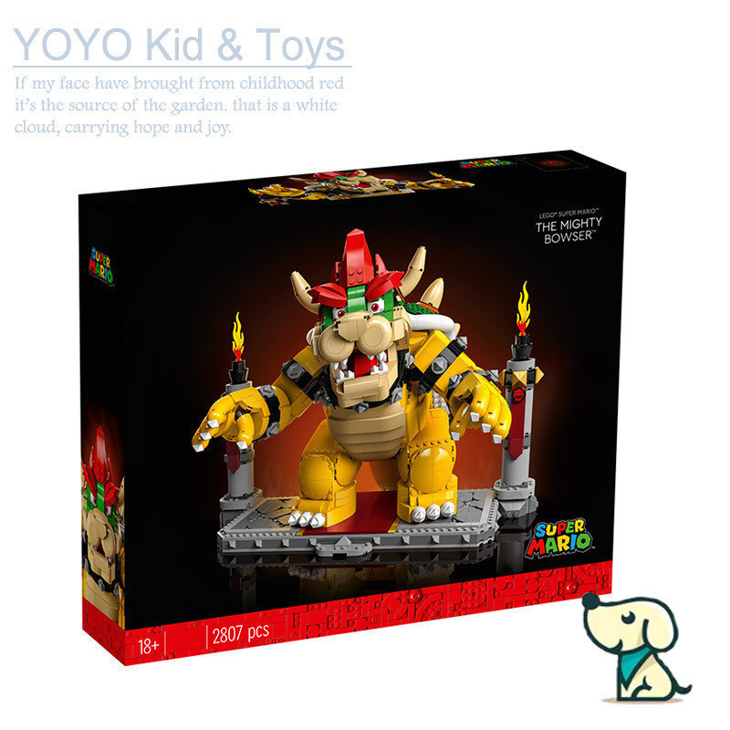 YoYo Hobby HC6N compatible with Super Mario 71411 The Mighty Bowser ...