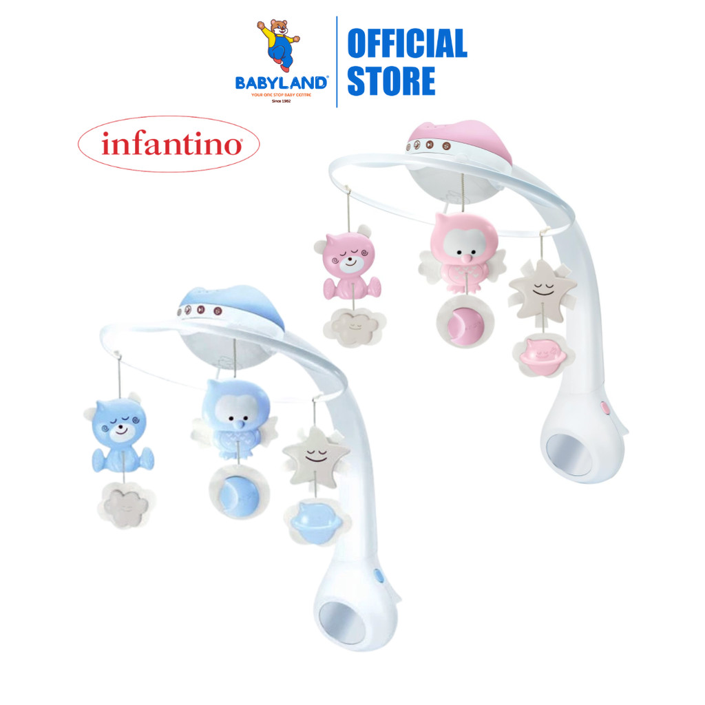 Infantino 3-In-1 Projector Musical Mobile (0m+) | Shopee Malaysia