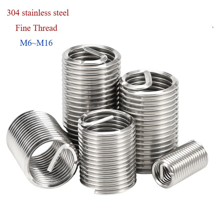 Fine Thread Helicoil Thread Repair Insert 304 Stainless Steel Wire ...