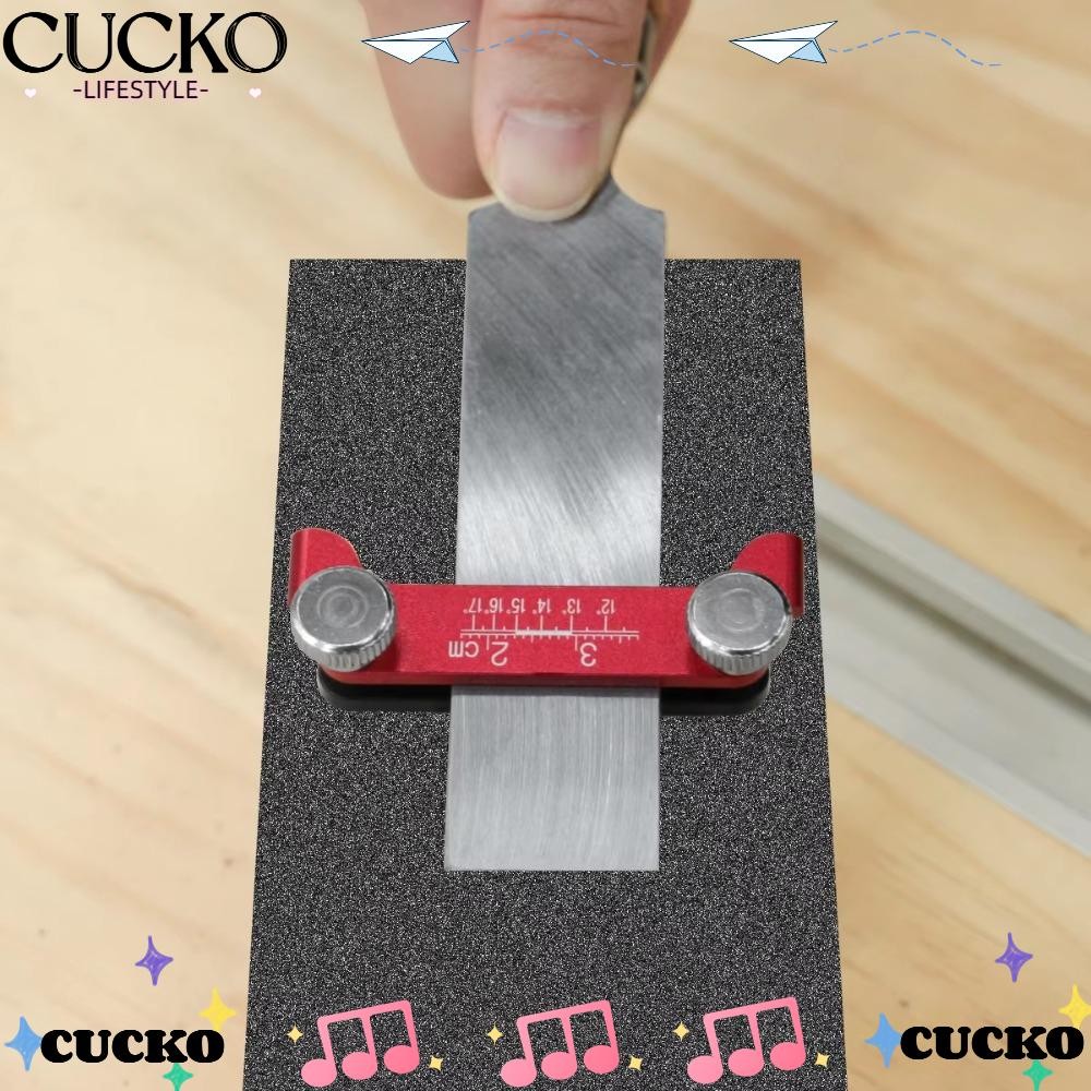 CUCKO Chisel Sharpener, Fixed Angle Honing Guide Sharpening Holder ...