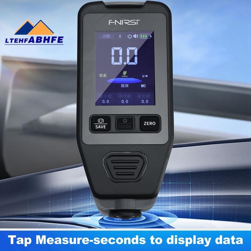 CTG-20 High Precision Paint Film Meter Car Paint Detector Paint Meter ...